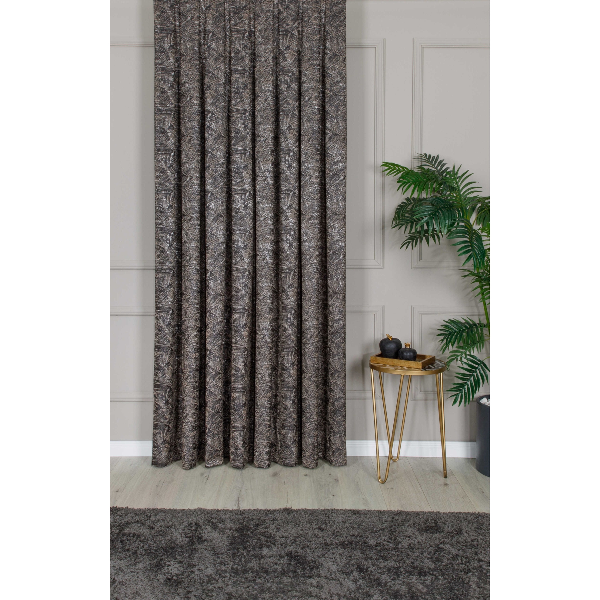 Taç Avıa Fon Perde Bej ( Max Yükseklik : 295 cm ) | Tac.com.tr