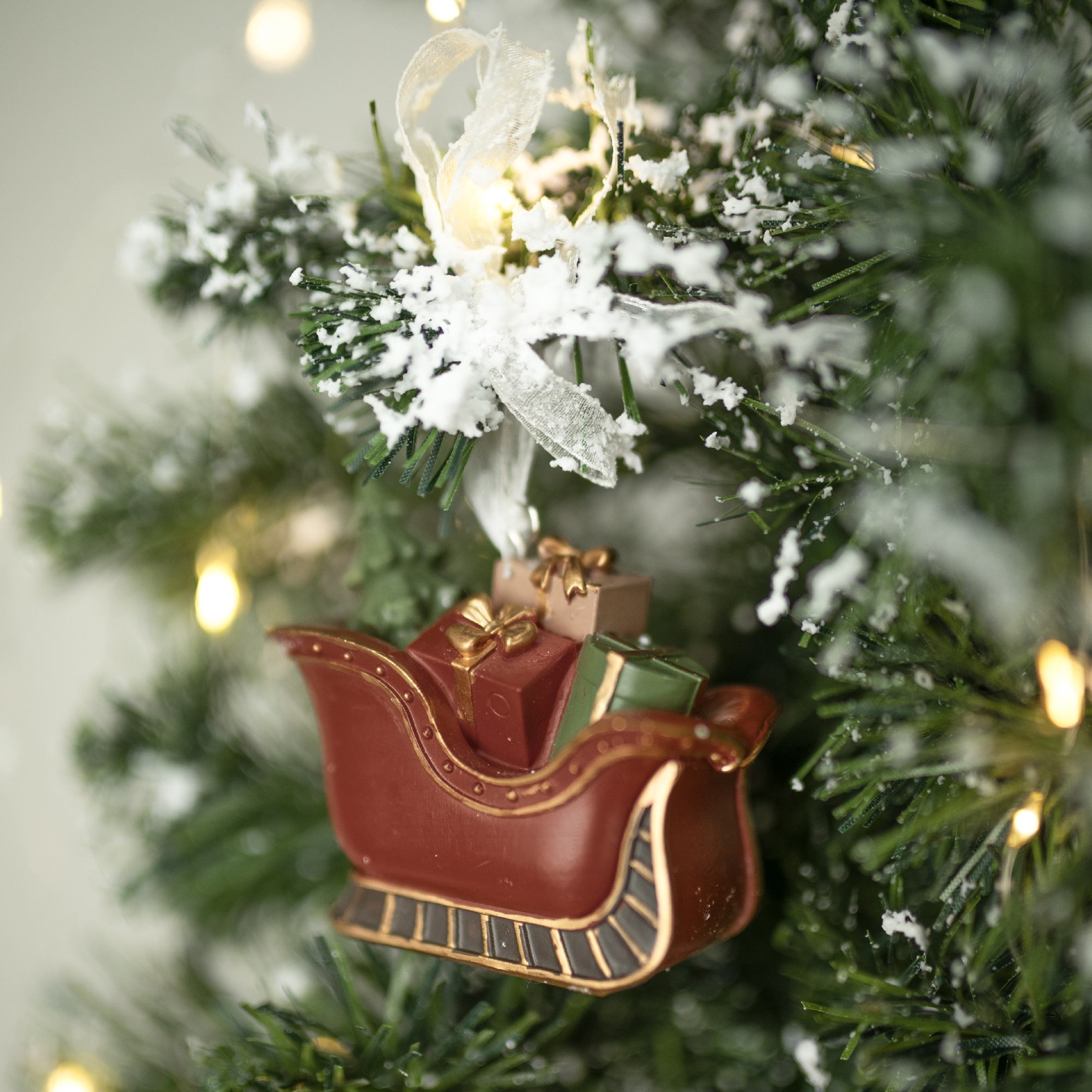 Linens Sled Ağaç Süsü 56689 | Tac.com.tr