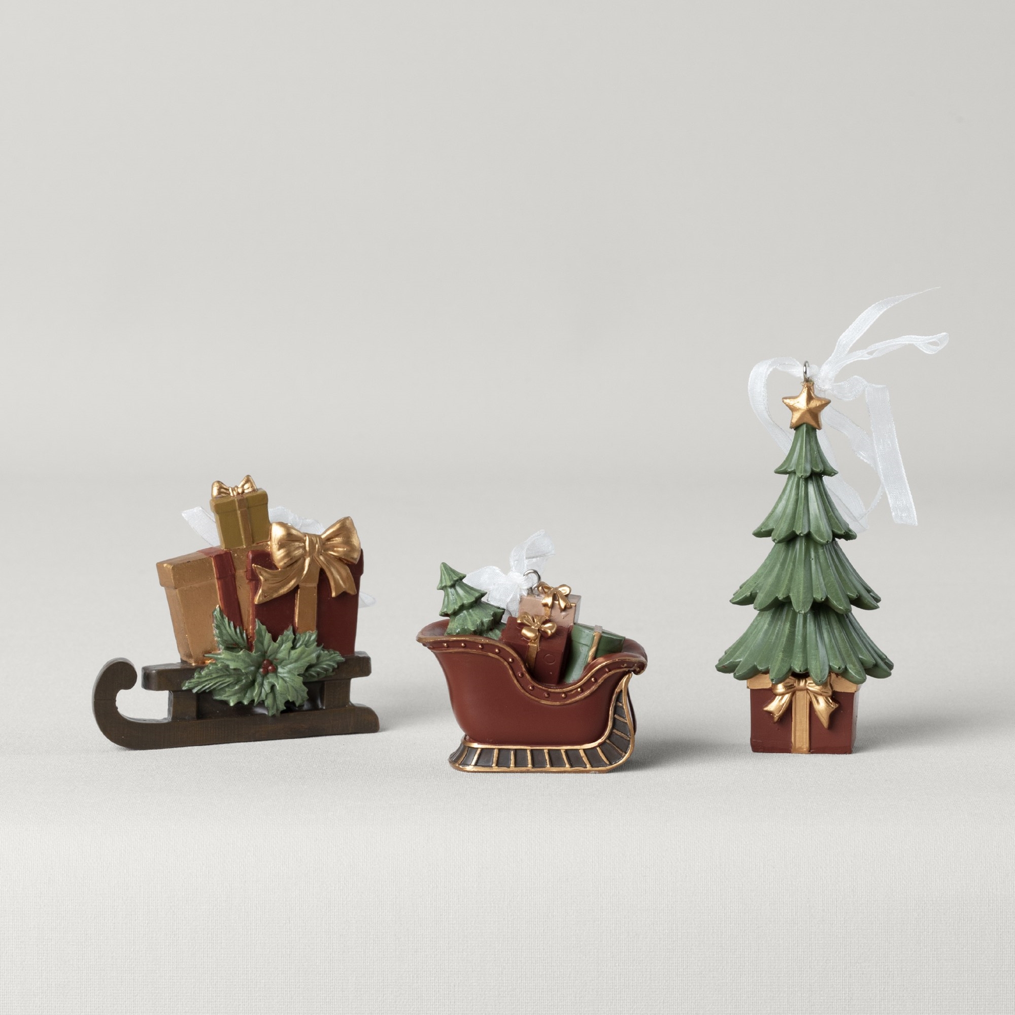 Linens Sled Ağaç Süsü 56689 | Tac.com.tr