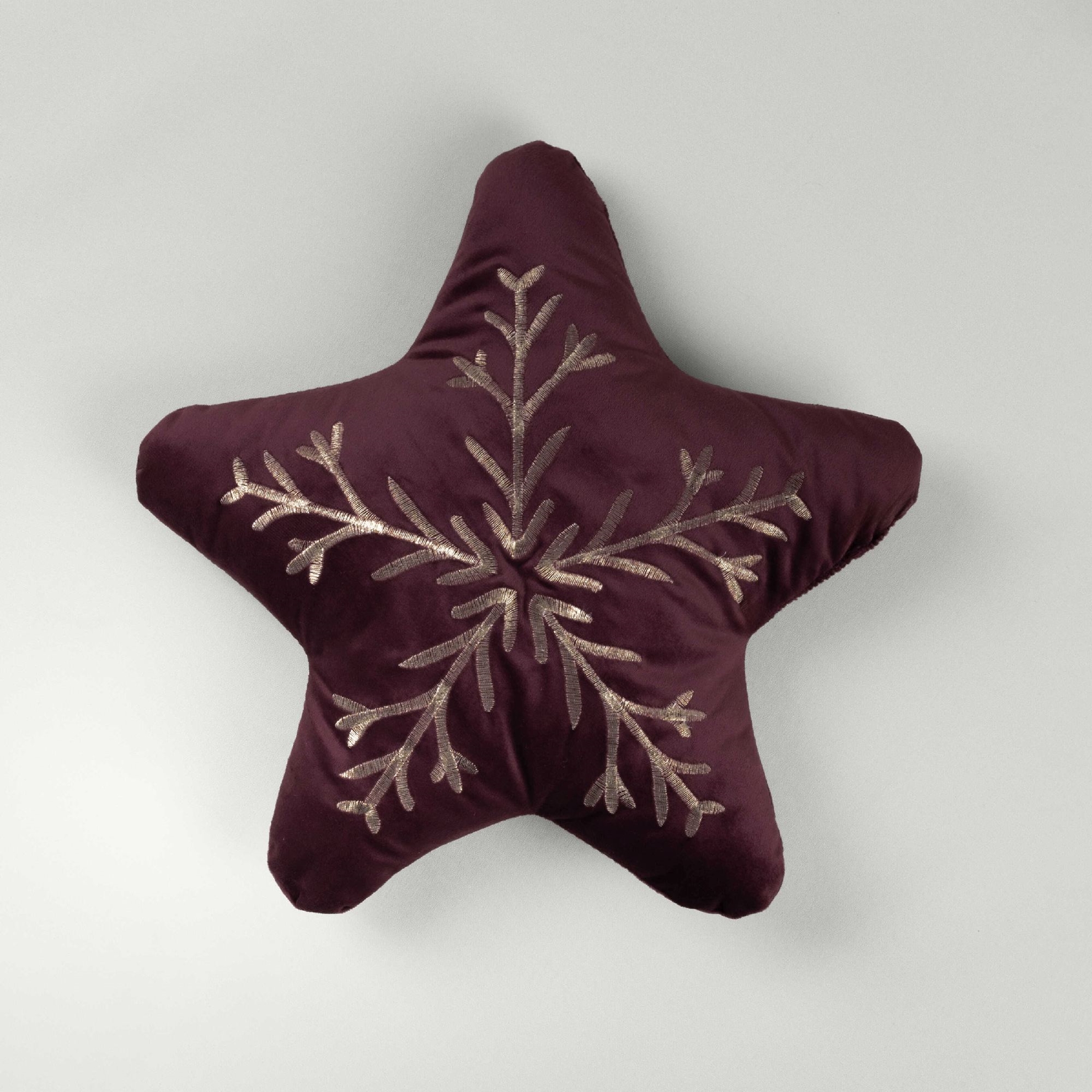 Linens Star 37x35 cm Kırlent Bordo 56703 | Tac.com.tr