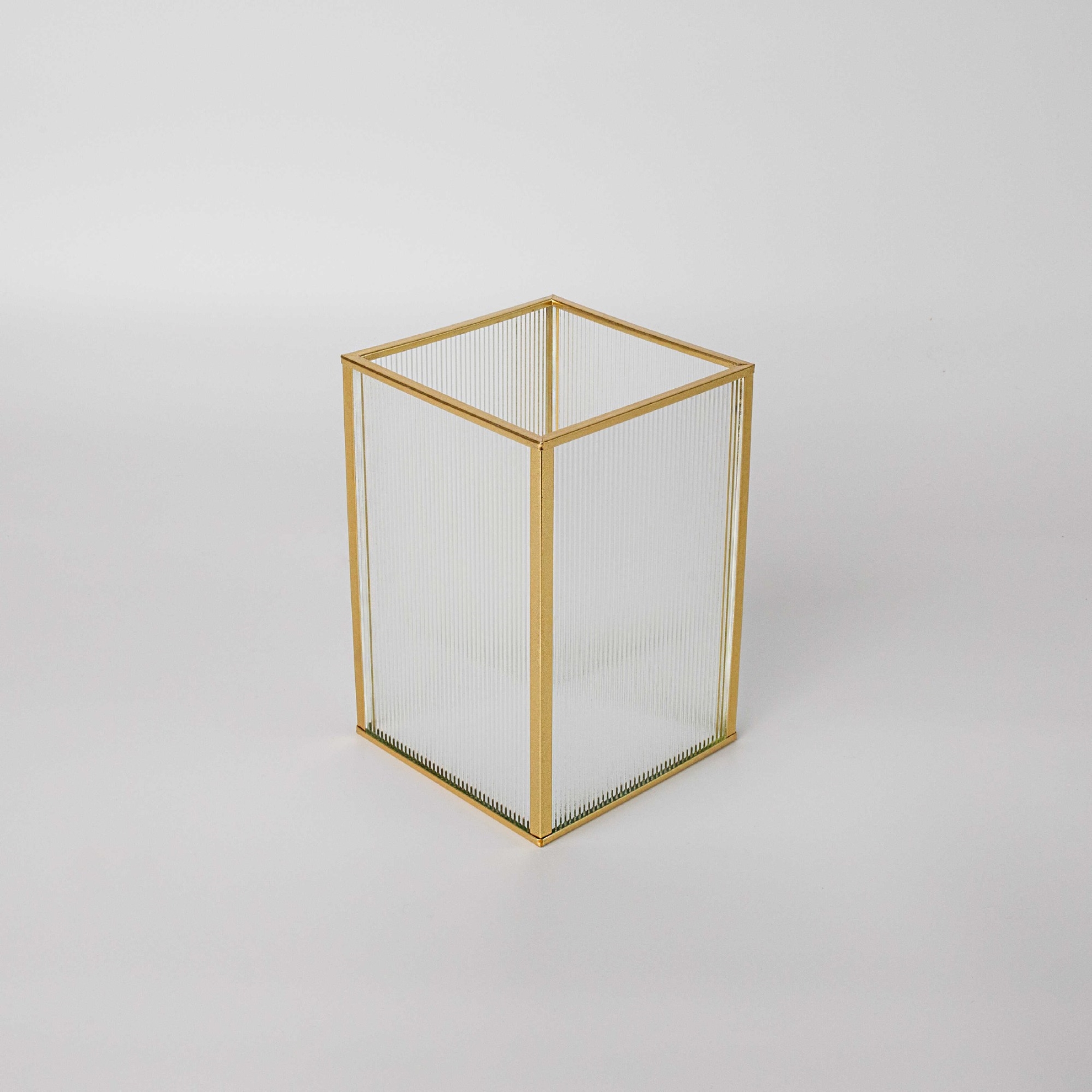 Linens Laveta 12x12x18 cm Düzenleyici Gold 56685 | Tac.com.tr